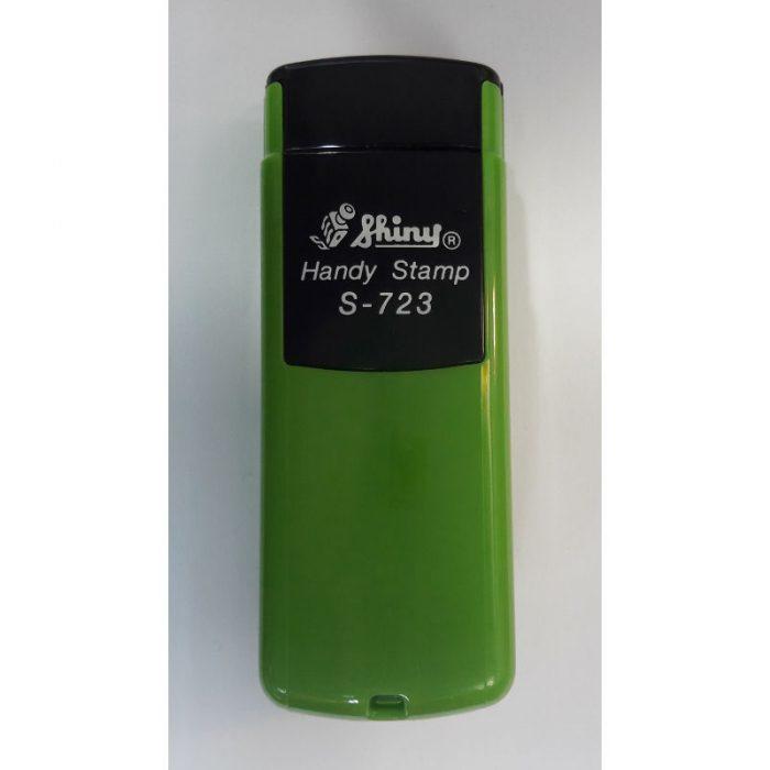 Σφραγίδα Τσέπης Shiny S723 47mm x 18mm | omegastamp.gr